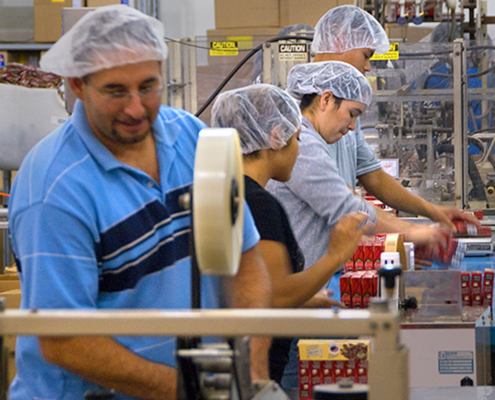 Contract Packaging: Standard Distribution Co.